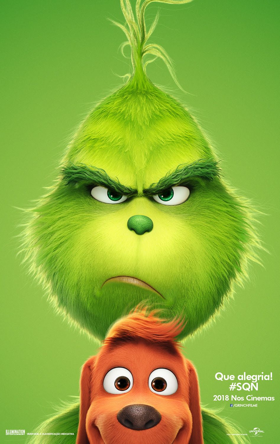 Pôster do filme O Grinch - Foto 37 de 39 - AdoroCinema