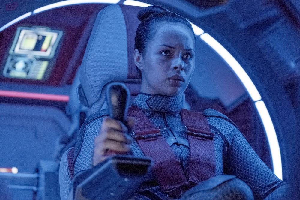 The Expanse : The Expanse : Fotos Elizabeth Mitchell, Frankie Adams ...