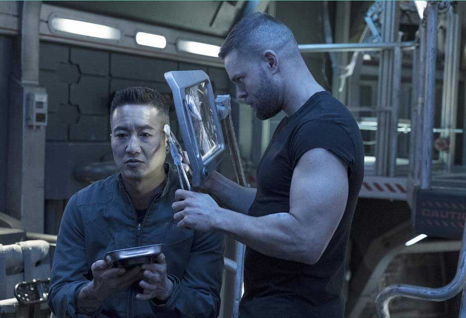 The Expanse : The Expanse : Fotos Wes Chatham, Terry Chen - 77 no 157 ...