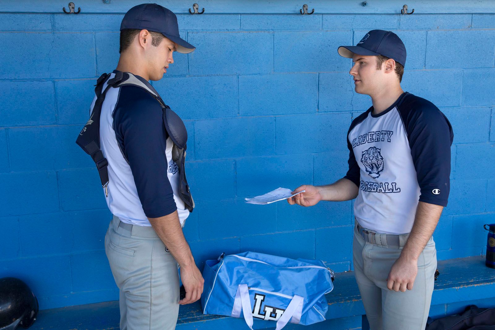 13 Reasons Why : 13 Reasons Why : Fotos Ross Butler, Justin Prentice ...
