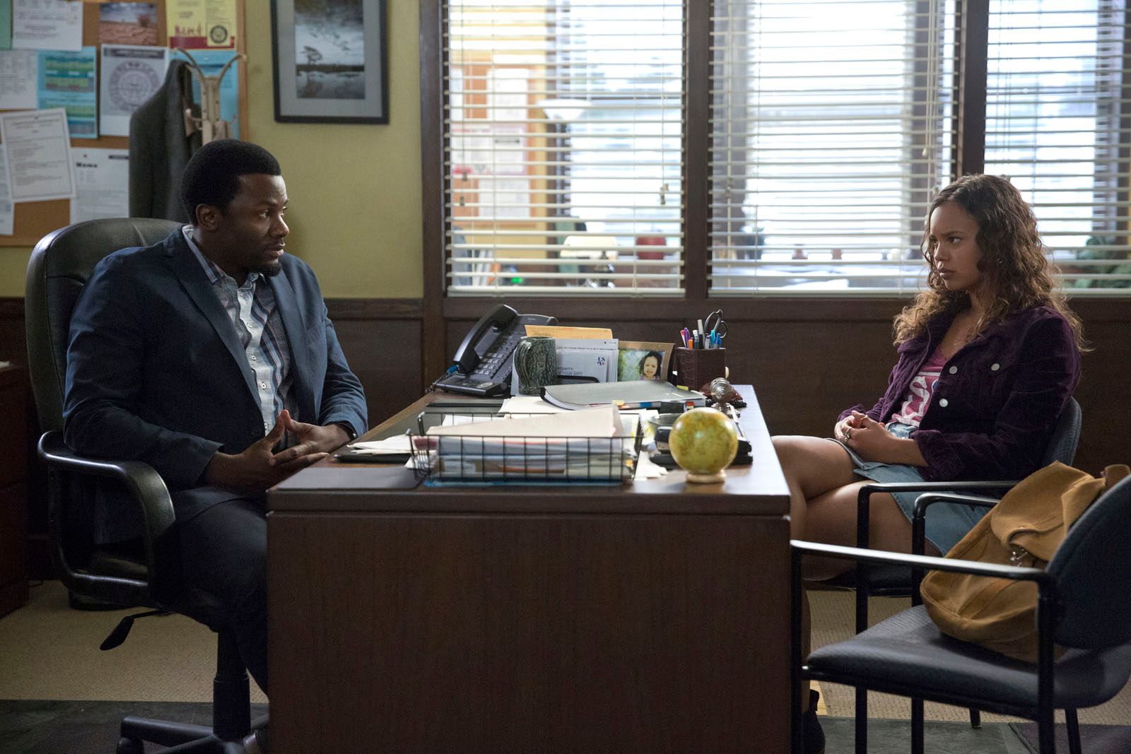 13 Reasons Why : 13 Reasons Why : Fotos Derek Luke, Alisha Boe - 122 no ...