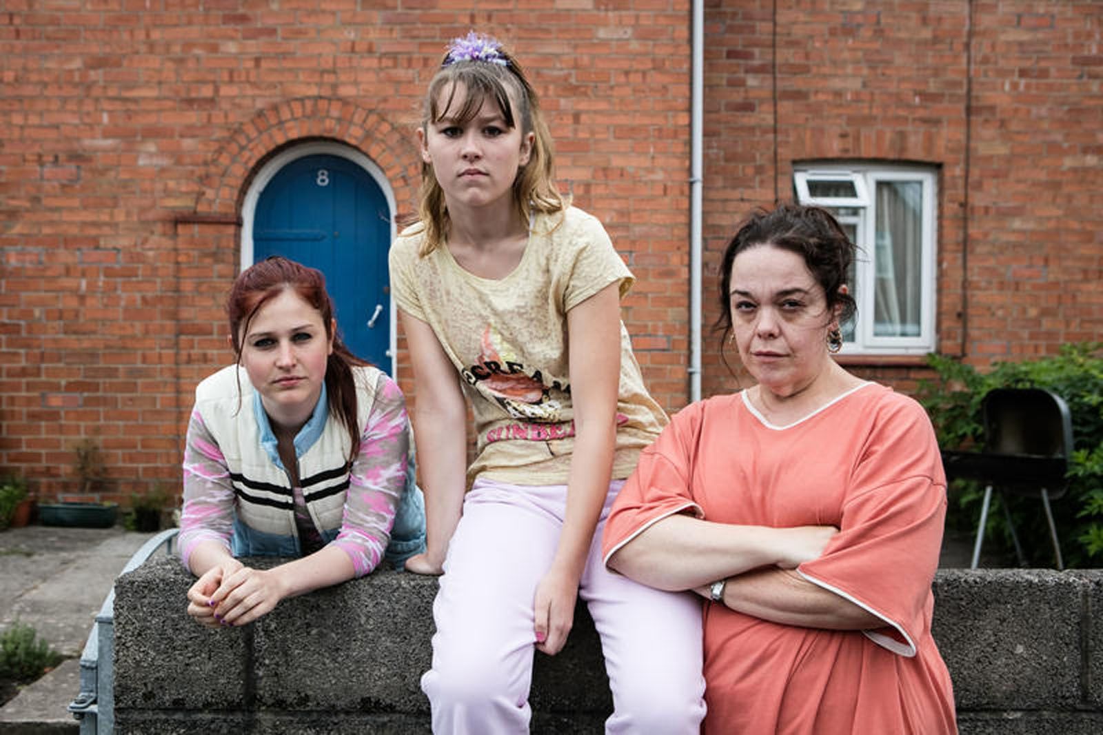 Foto de Lisa Jane Riley - Three Girls : Fotos Ria Zmitrowicz, Liv Hill ...