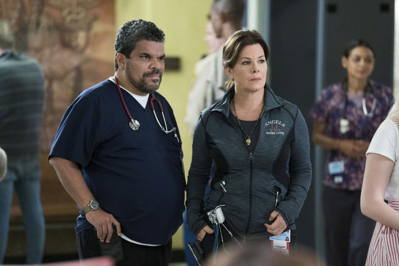 Foto de Luis Guzmán - Code Black : Fotos Marcia Gay Harden, Luis Guzmán ...