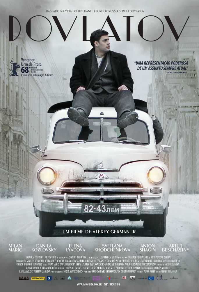 Dovlatov - Filme 2018 - AdoroCinema