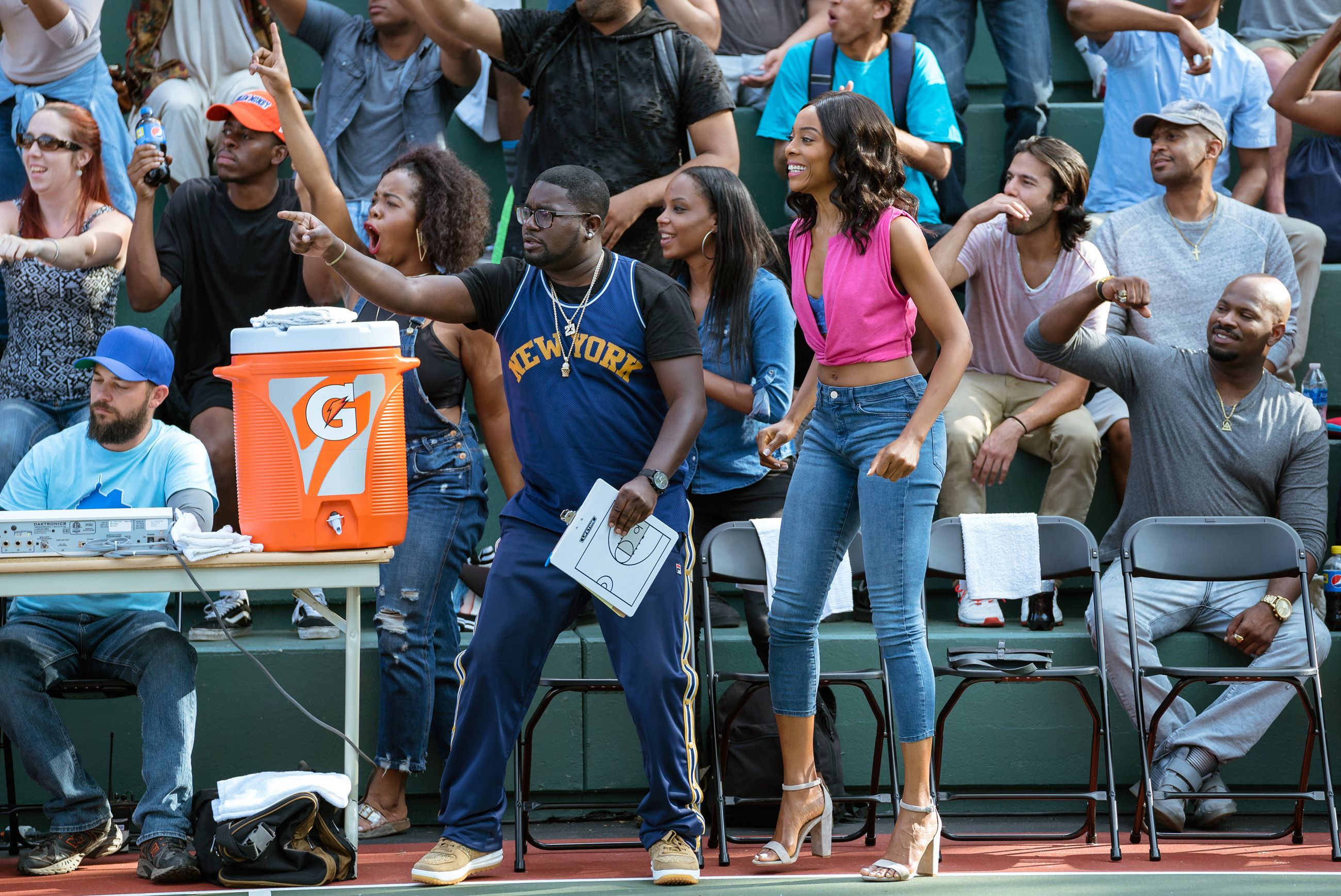 Foto de Lil Rel Howery - Tio Drew : Fotos Erica Ash, Lil Rel Howery ...