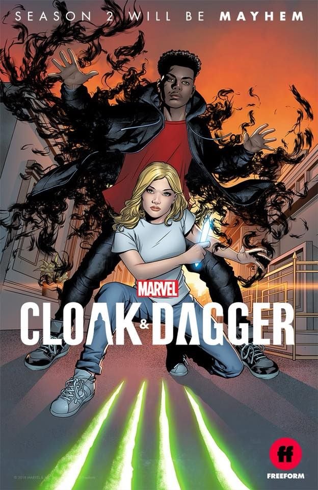 Marvel's Cloak & Dagger 2ª temporada - AdoroCinema