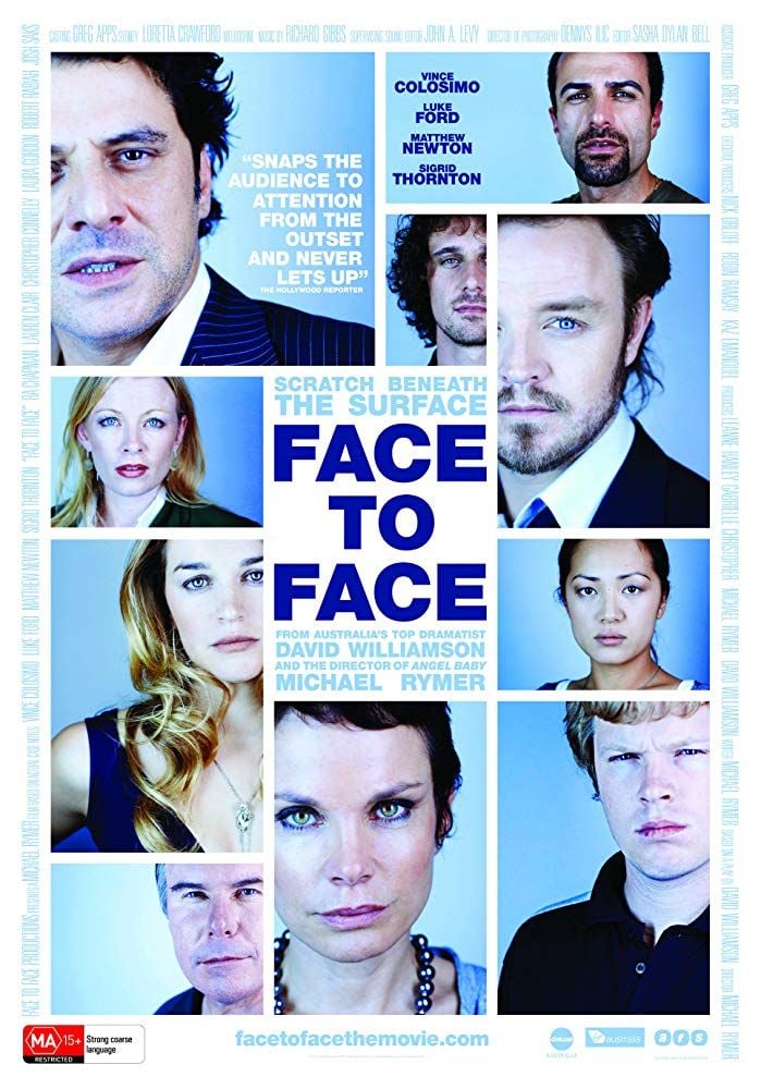 Face a Face - Filme 2011 - AdoroCinema