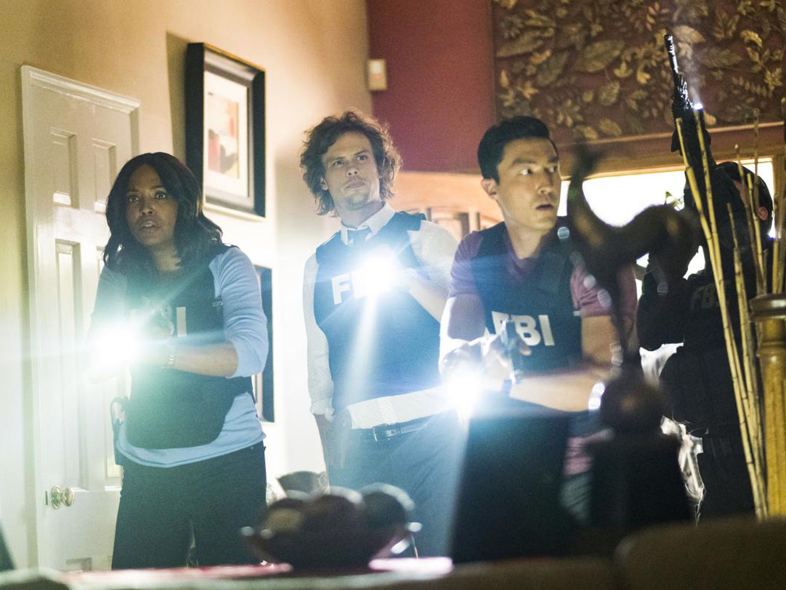 Criminal Minds : Criminal Minds : Fotos Aisha Tyler, Matthew Gray ...