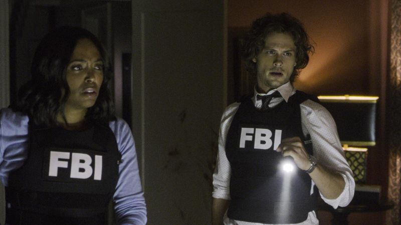 Criminal Minds : Criminal Minds : Fotos Aisha Tyler, Matthew Gray ...