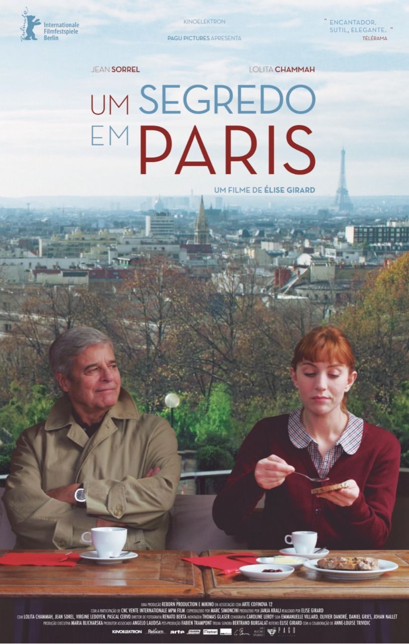 Um Segredo em Paris - Filme 2017 - AdoroCinema