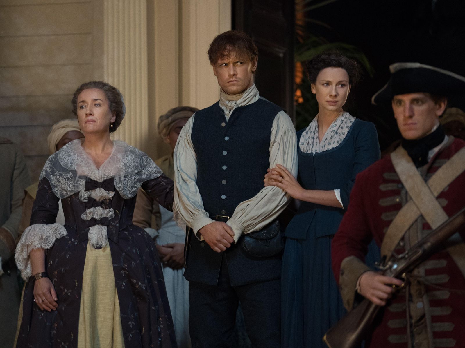 Outlander : Outlander : Fotos Maria Doyle Kennedy, Sam Heughan ...