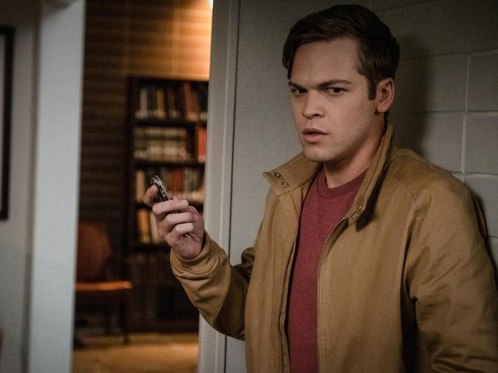 Foto de Alexander Calvert - Supernatural : Poster Alexander Calvert ...