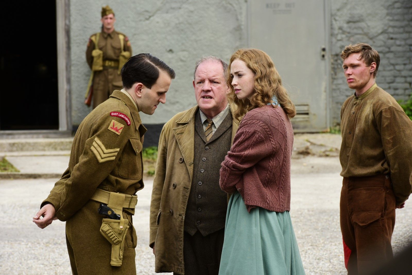 Foto de John Henshaw - Trautmann : Fotos Freya Mavor, John Henshaw ...