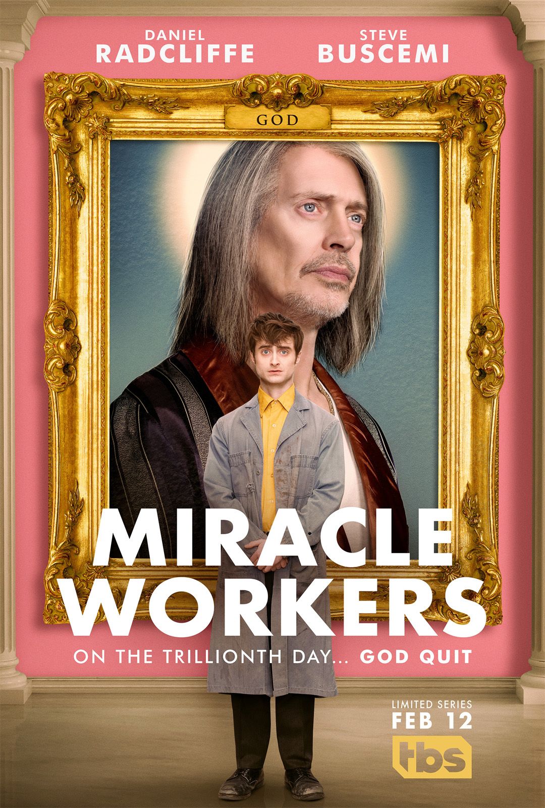 Miracle Workers: elenco da 3ª temporada - AdoroCinema