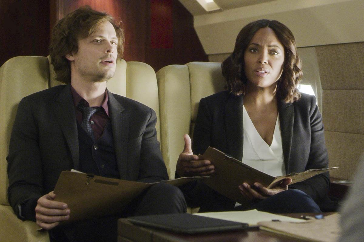 Criminal Minds : Criminal Minds : Fotos Aisha Tyler, Matthew Gray ...
