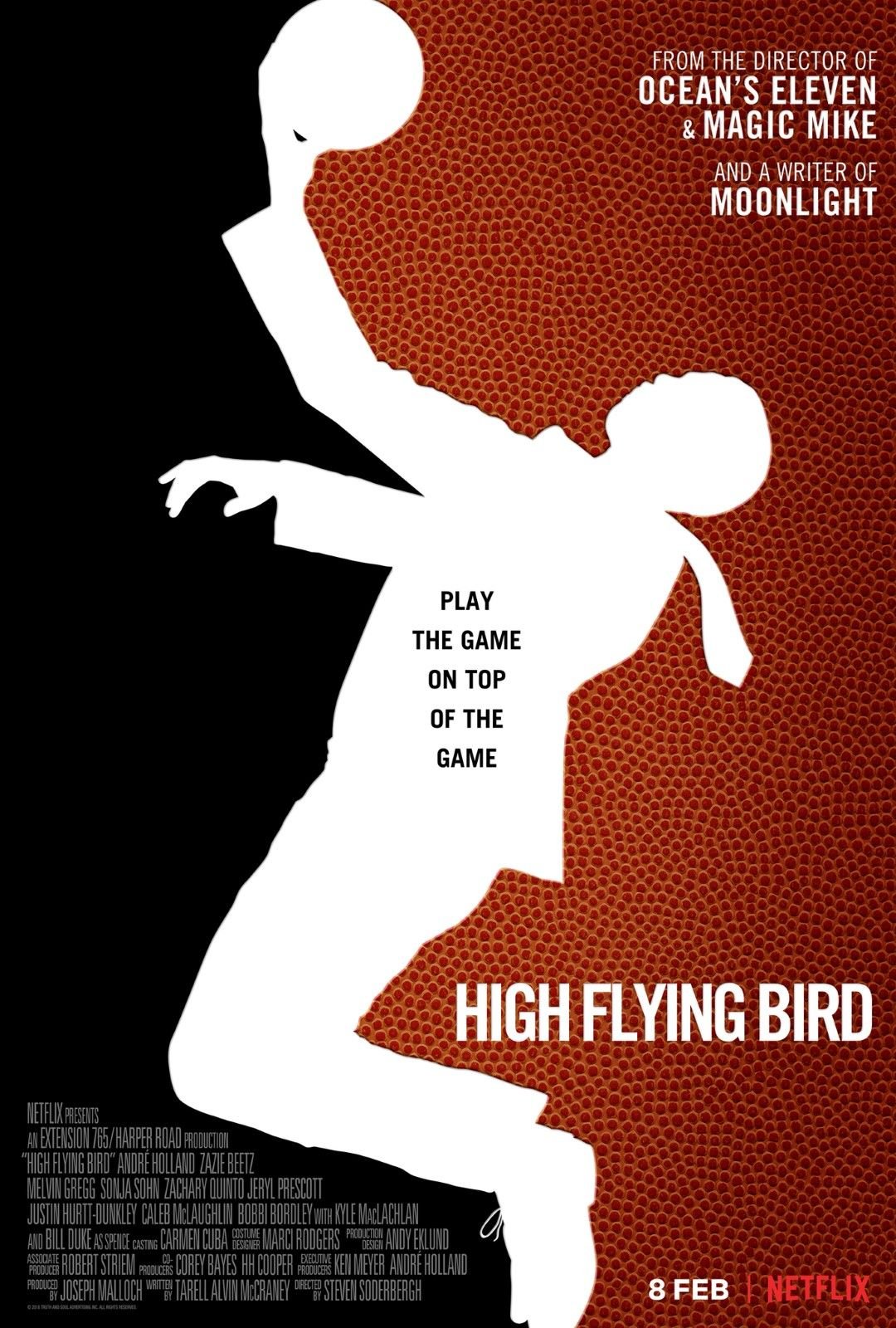 High Flying Bird - Filme 2019 - AdoroCinema