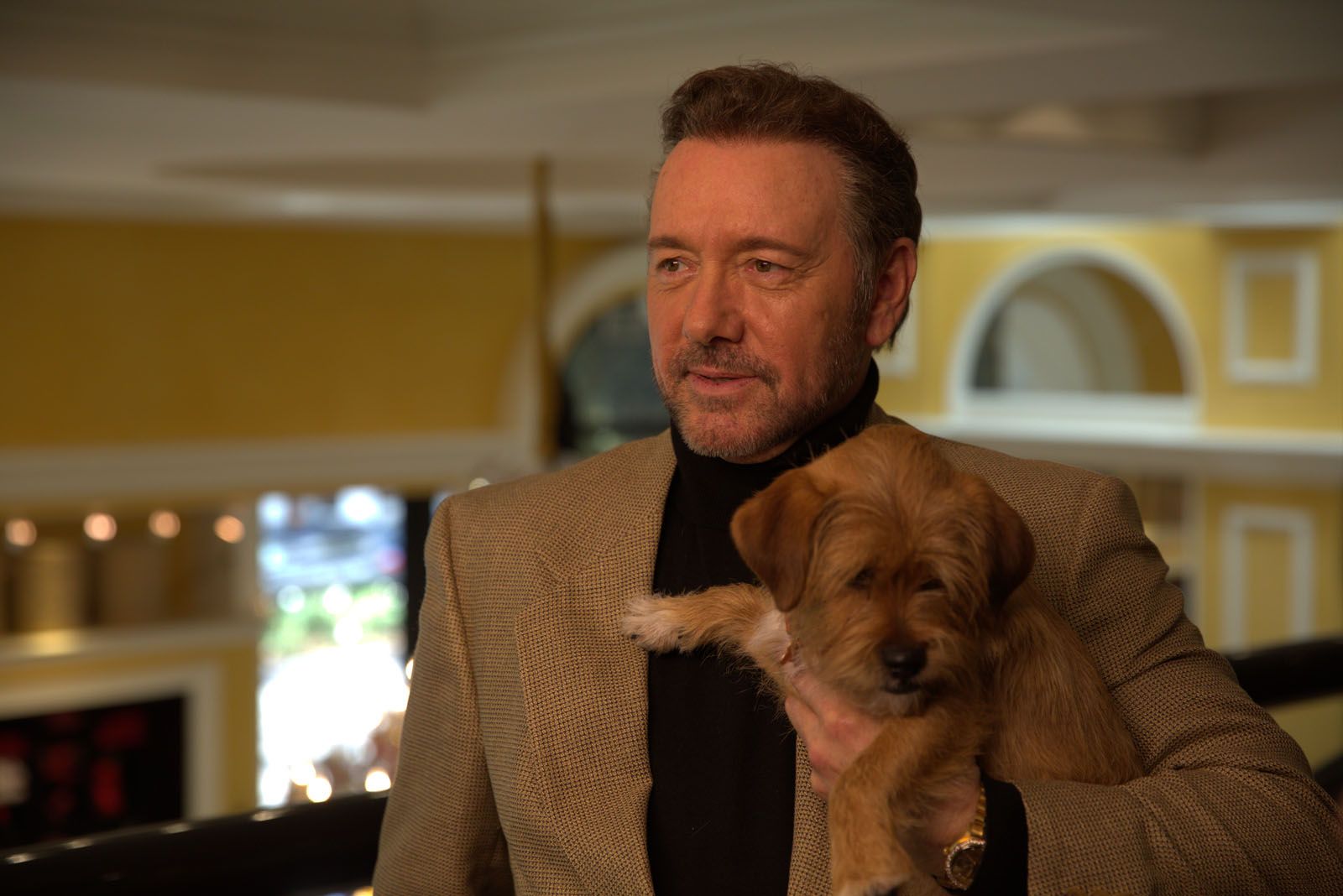 Kevin Spacey Dog