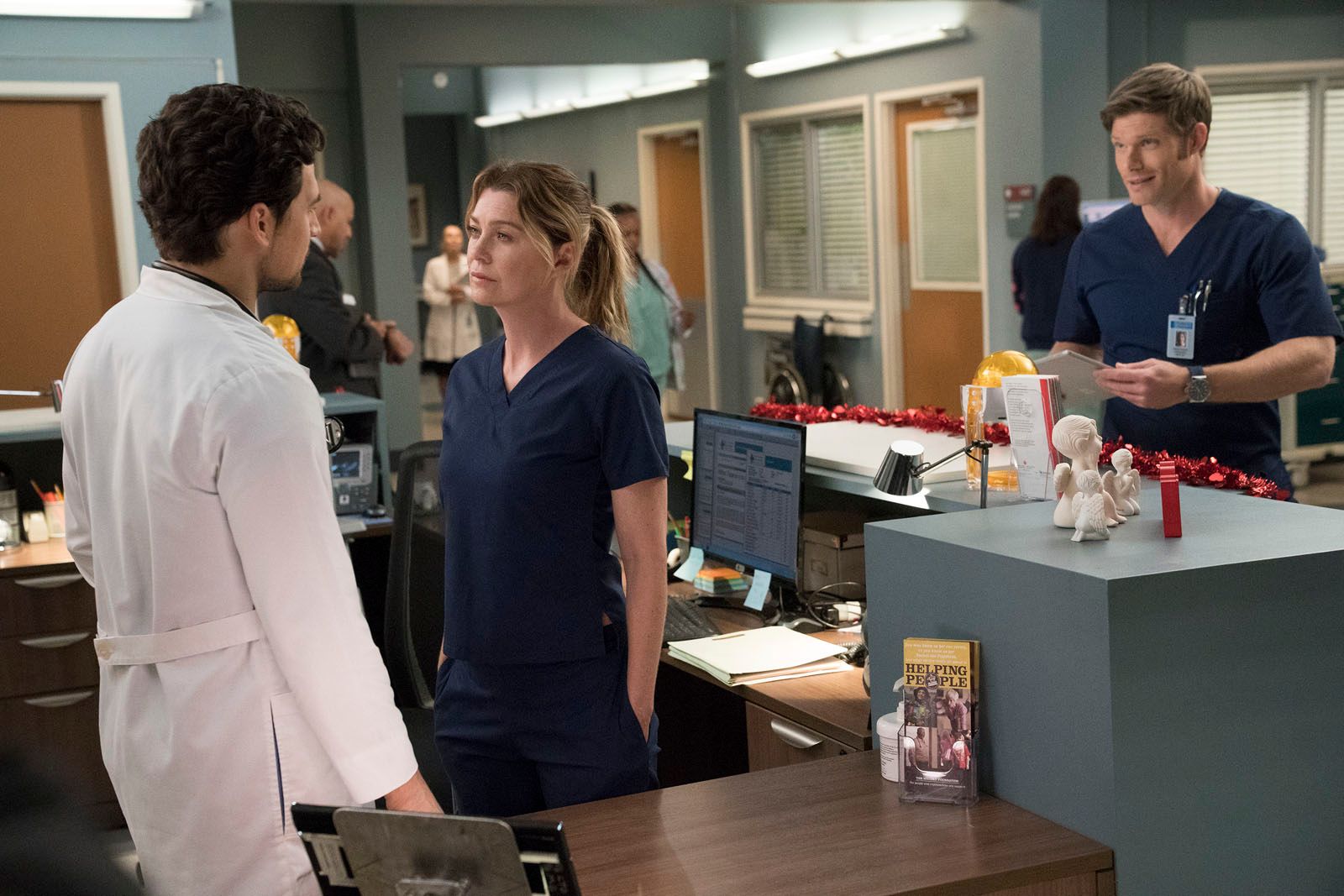 Grey's Anatomy : Grey's Anatomy : Fotos Chris Carmack, Giacomo ...
