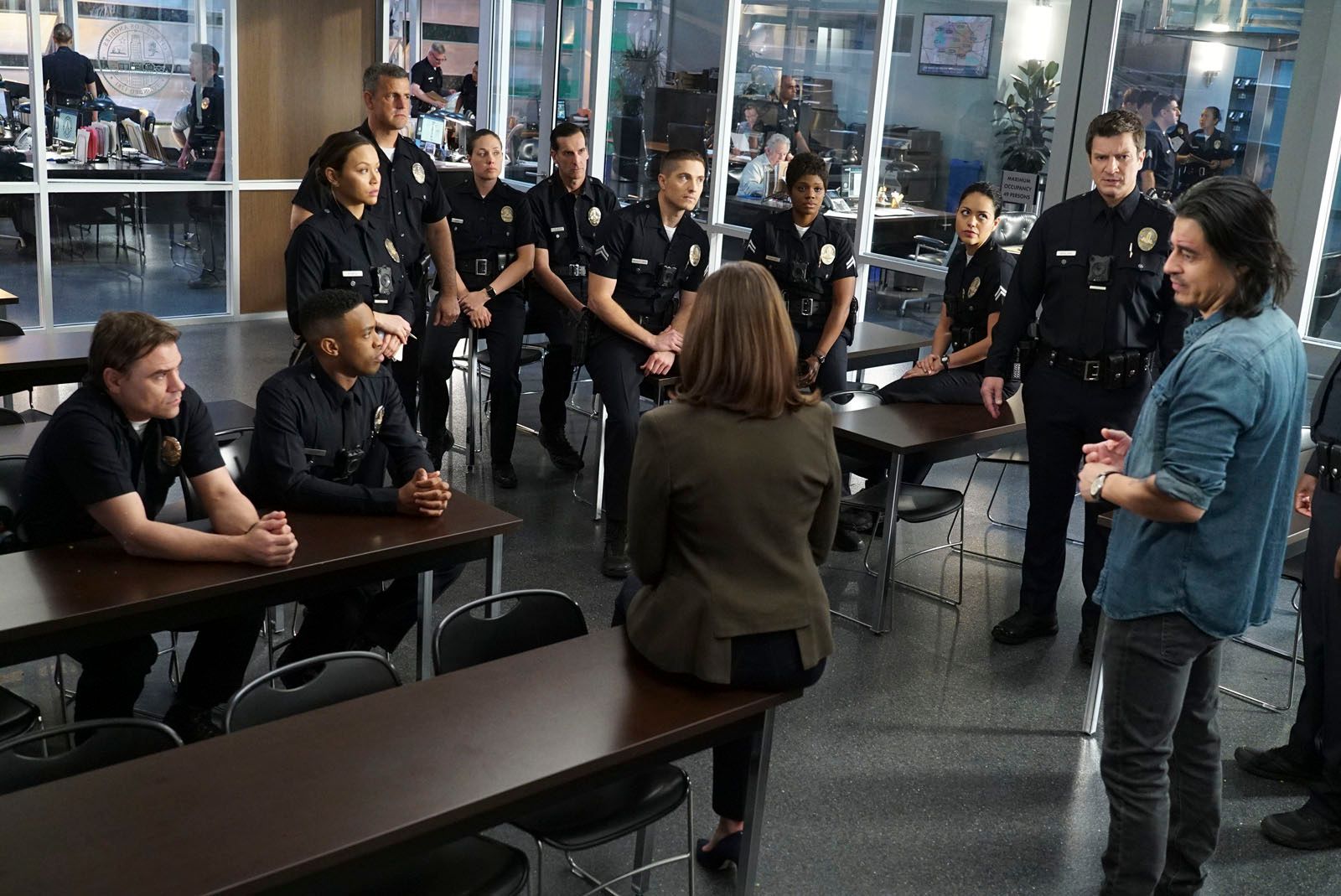 The Rookie : The Rookie : Fotos Antonio Jaramillo, Melissa O'Neil ...