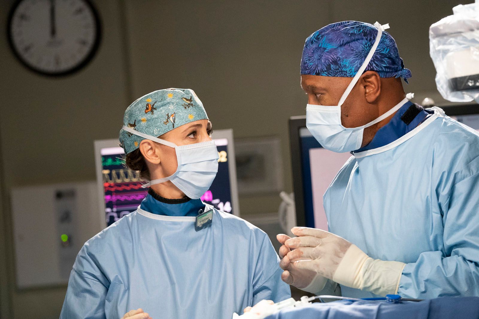 Grey's Anatomy : Grey's Anatomy : Fotos Kim Raver, James Pickens Jr ...