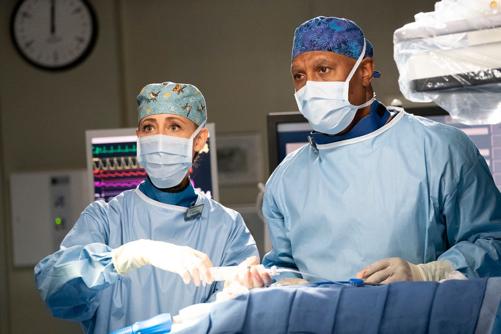 Grey's Anatomy : Grey's Anatomy : Fotos Kim Raver, James Pickens Jr ...