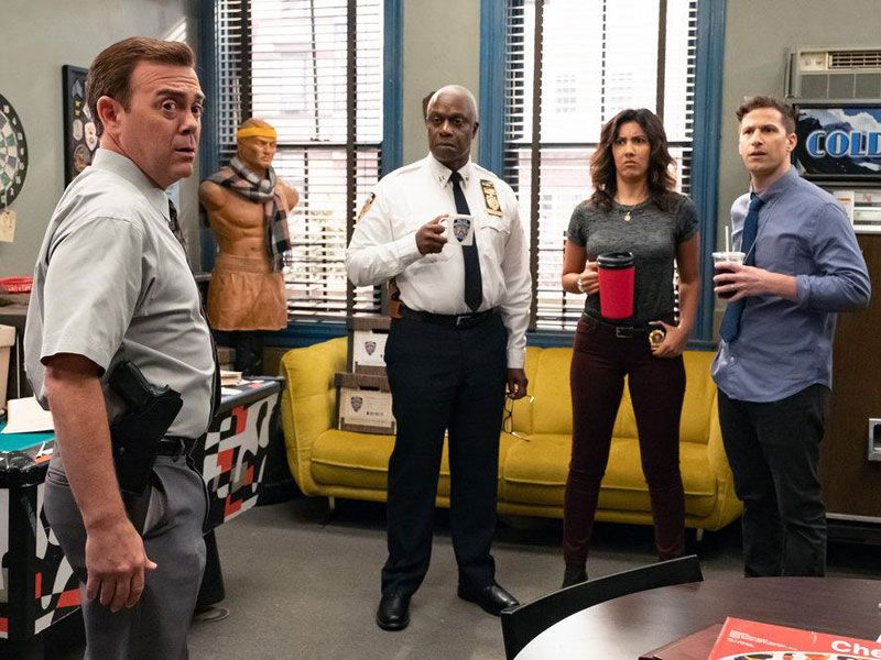 Foto de Joe Lo Truglio - Brooklyn Nine-Nine : Fotos Andy Samberg, Joe ...