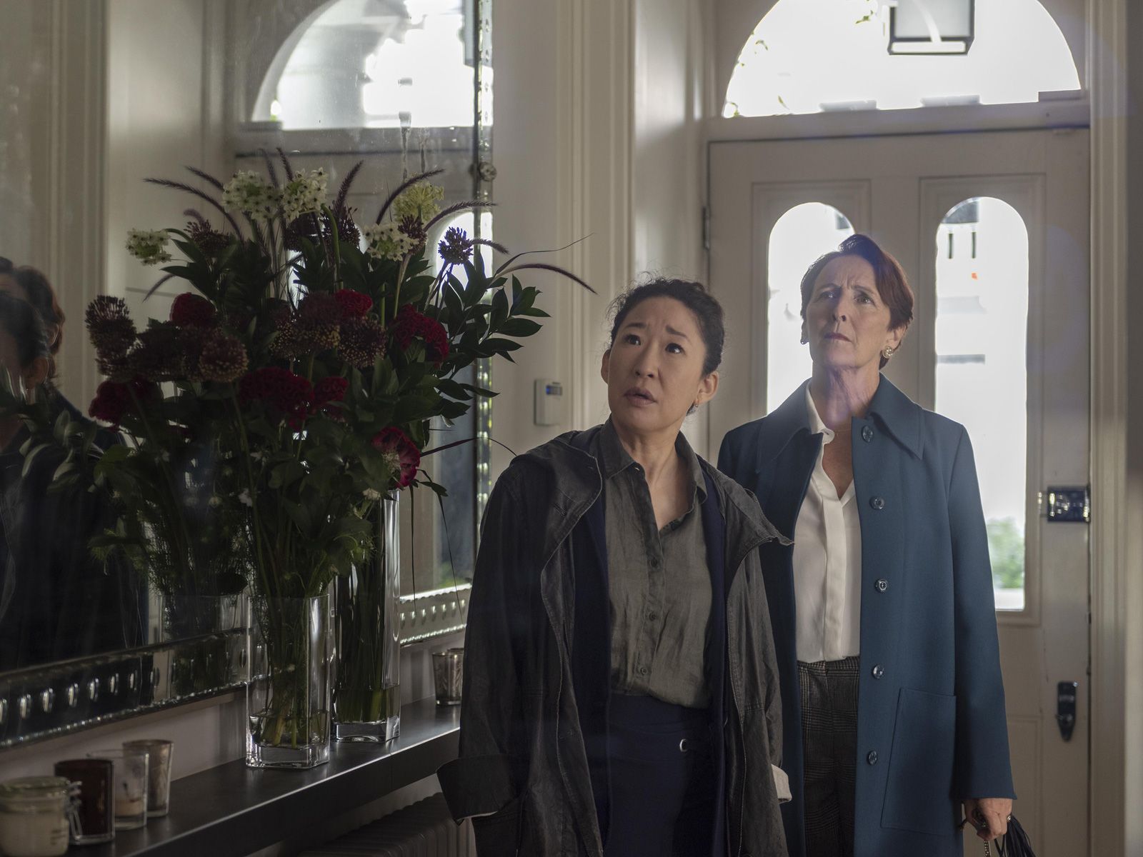 Killing Eve : Killing Eve : Fotos Fiona Shaw, Sandra Oh - 114 no 153 ...