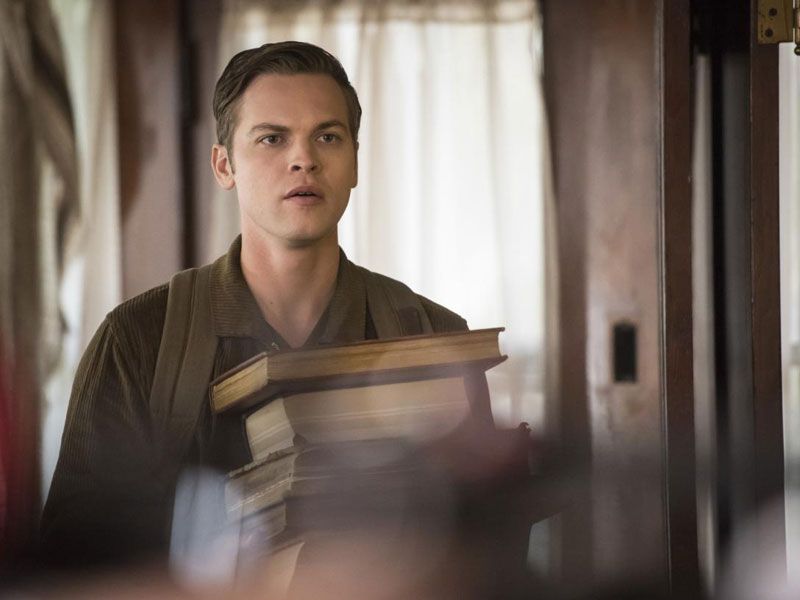 Foto de Alexander Calvert - Supernatural : Fotos Alexander Calvert ...
