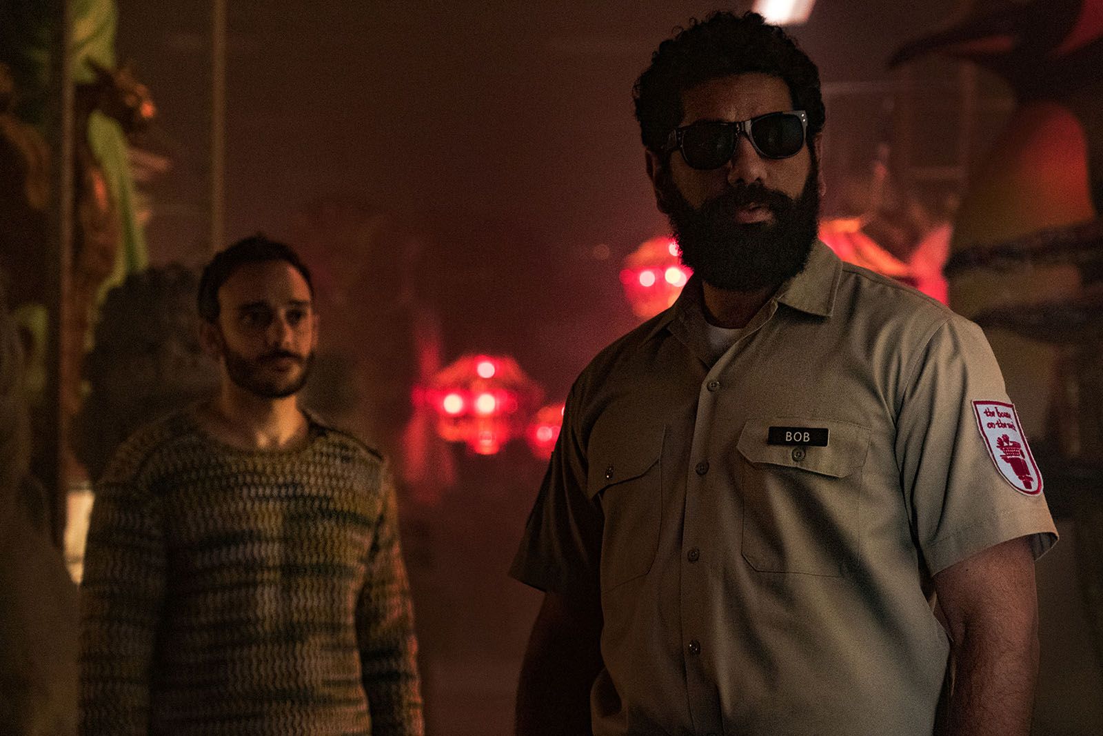 American Gods : Fotos Omid Abtahi, Mousa Hussein Kraish - 40 no 102 ...