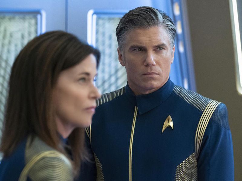 Star Trek: Discovery : Star Trek: Discovery : Fotos Anson Mount, Jayne ...