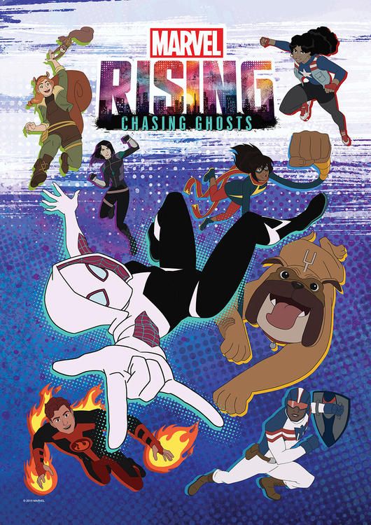Elenco da curta-metragem Marvel Rising: Caçando Fantasmas - AdoroCinema