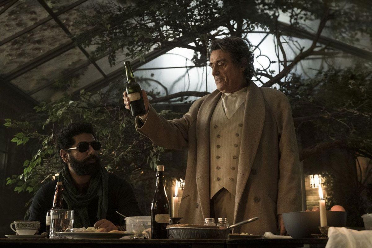 American Gods : American Gods : Fotos Ian McShane, Mousa Hussein Kraish ...