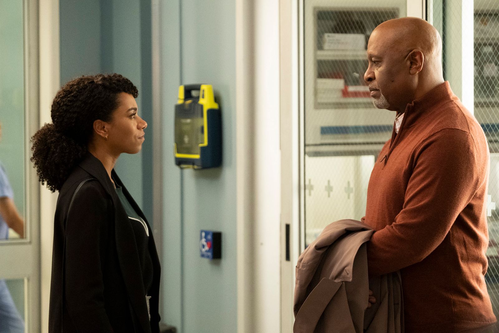 Grey's Anatomy : Grey's Anatomy : Fotos James Pickens Jr., Kelly ...