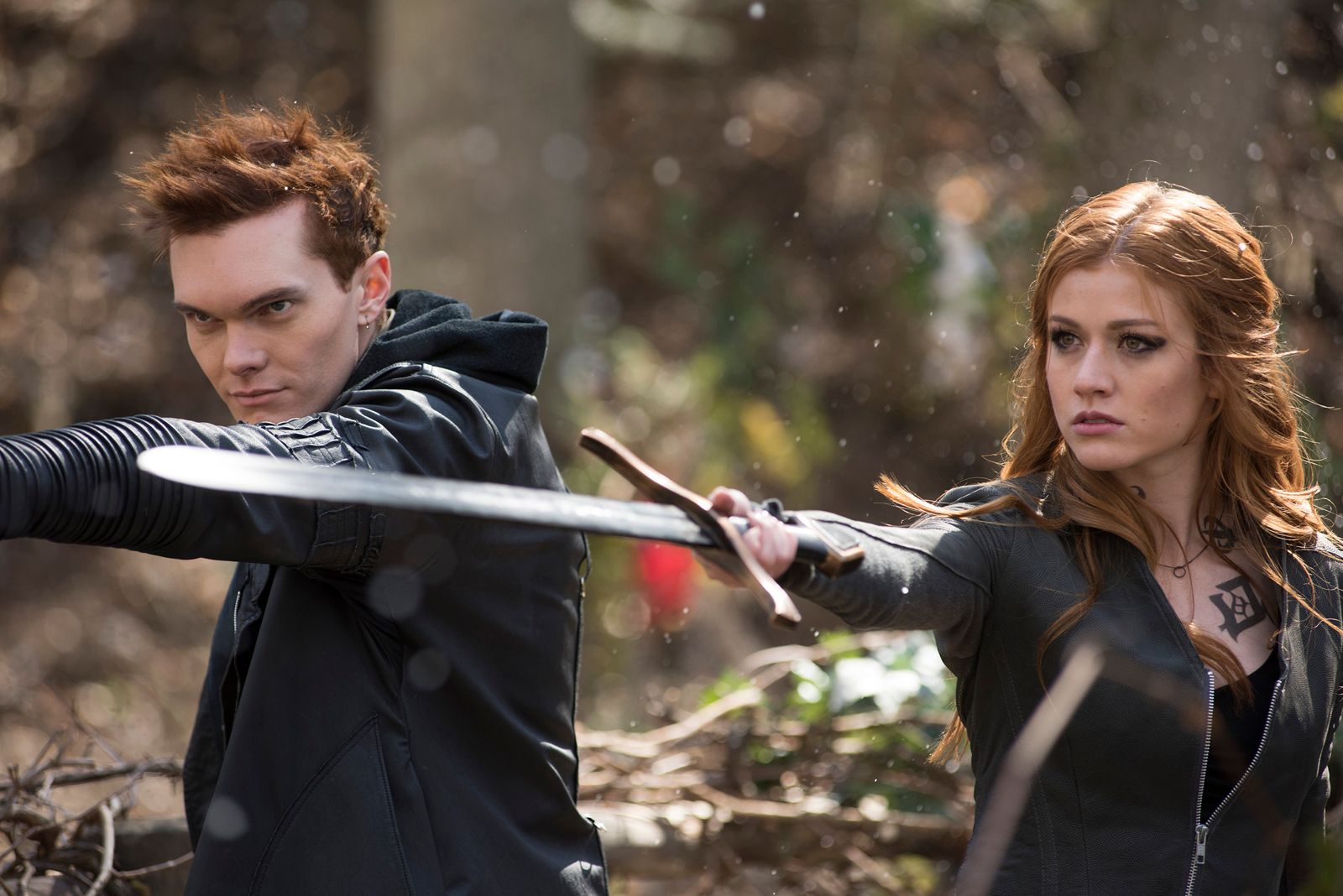 Shadowhunters : Shadowhunters : Fotos Katherine McNamara, Luke Baines ...