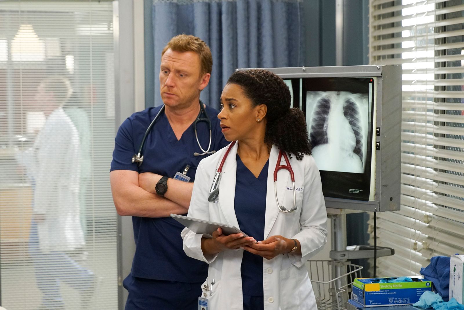 Grey's Anatomy: Foto Kelly McCreary, Kevin McKidd - 217 no 1430 ...
