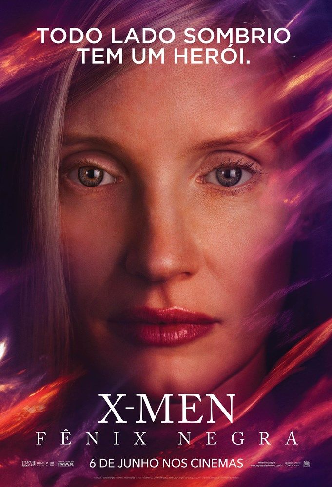 Pôster do filme X-Men: Fênix Negra - Foto 17 de 46 - AdoroCinema
