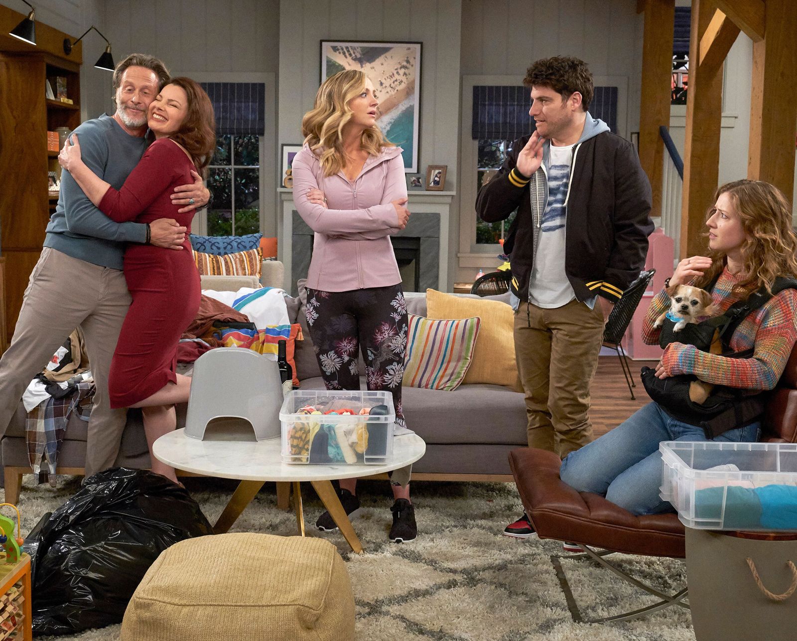 Foto de Abby Elliott - Fotos Steven Weber, Fran Drescher, Adam Pally ...