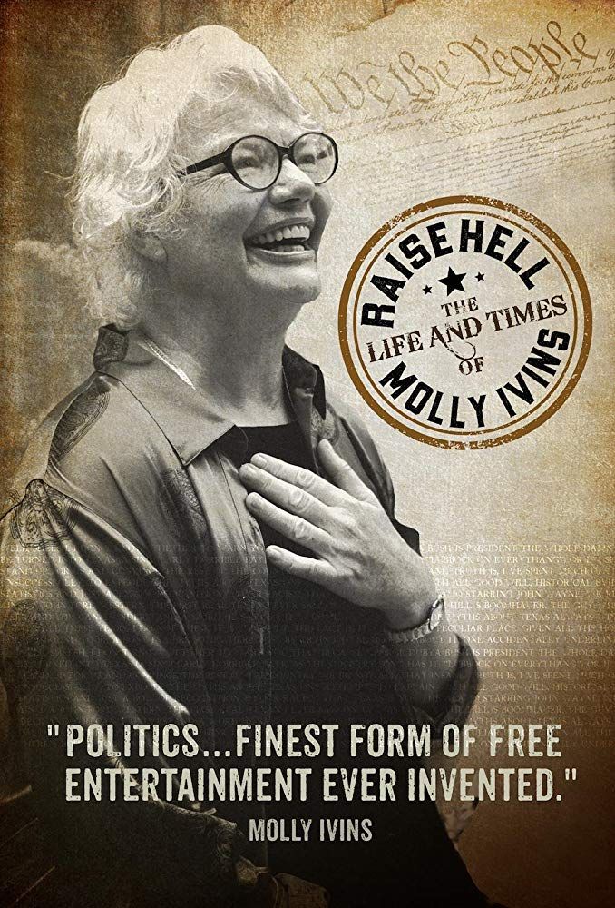 Raise Hell: The Life & Times of Molly Ivins - Documentário 2019 ...