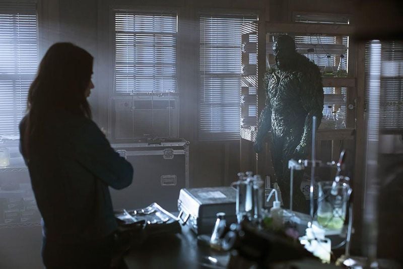 Swamp Thing : Swamp Thing : Fotos Derek Mears, Crystal Reed - 25 no 52 ...