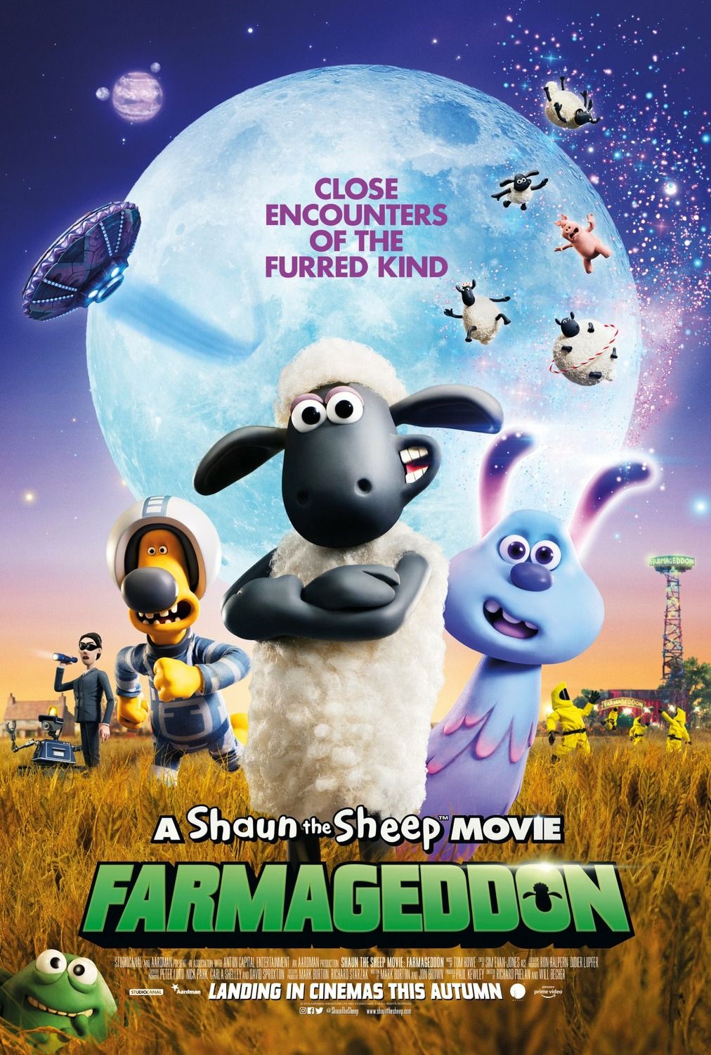 Assistir Shaun, o Carneiro, o Filme: A Fazenda Contra-Ataca online ...