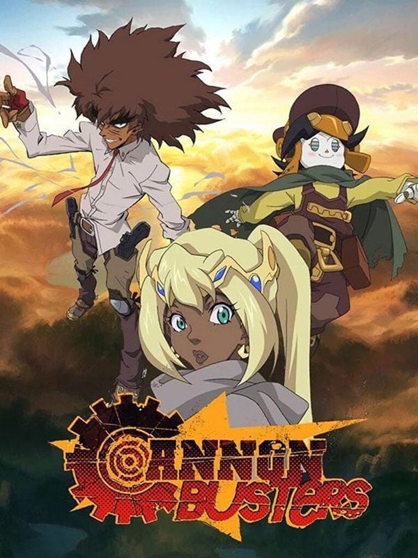 Cannon Busters - Série 2019 - AdoroCinema