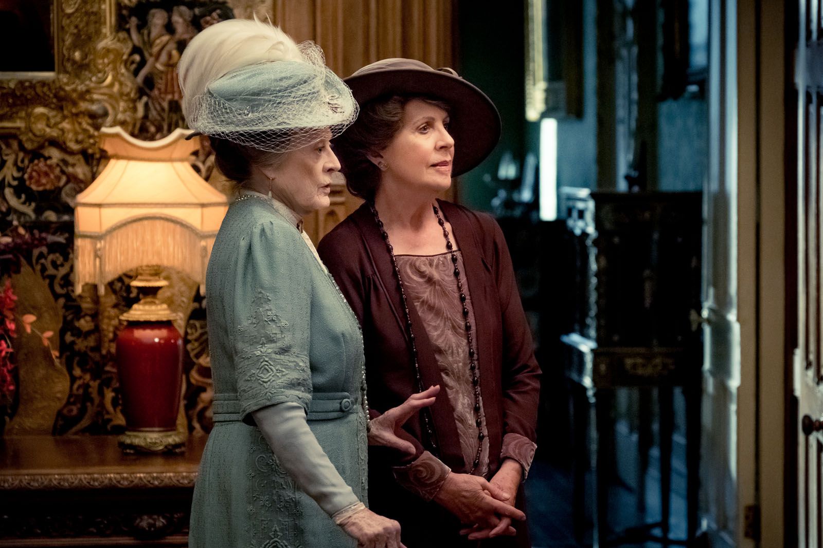 Foto de Penelope Wilton - Downton Abbey - O Filme : Fotos Maggie Smith ...