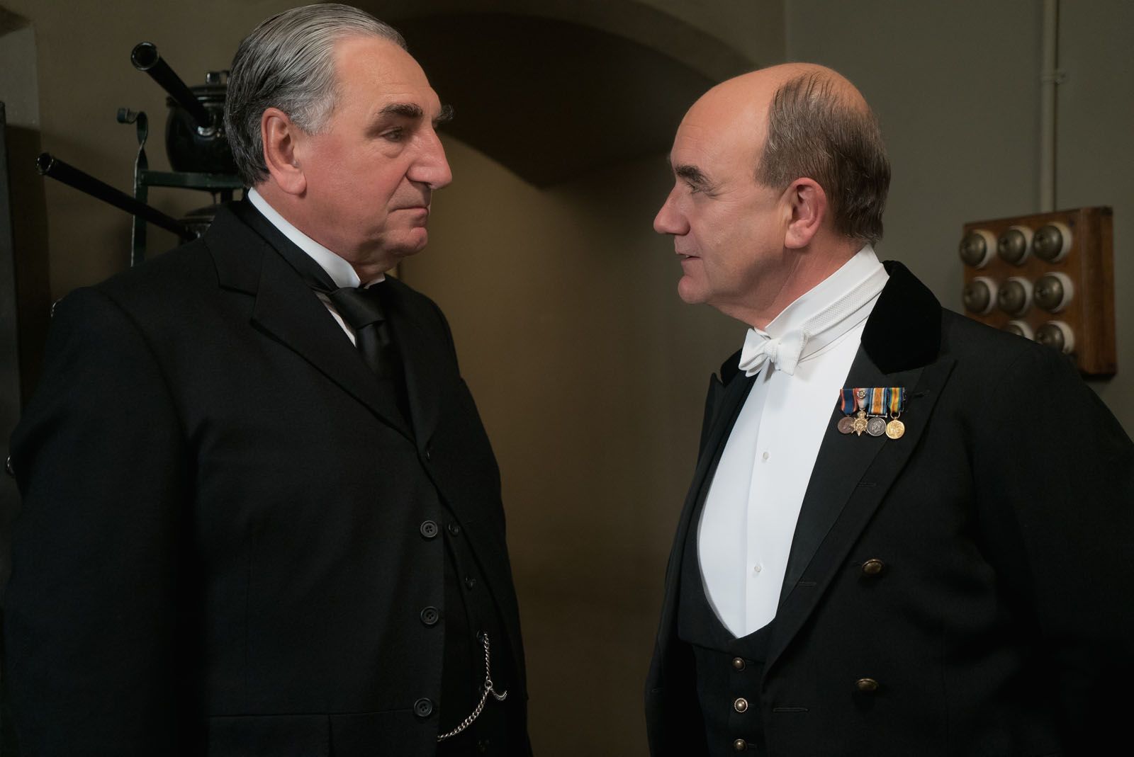 Foto de David Haig - Downton Abbey - O Filme : Fotos Jim Carter, David ...