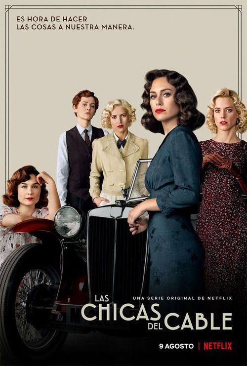 Pôster As Telefonistas - Pôster 43 no 73 - AdoroCinema