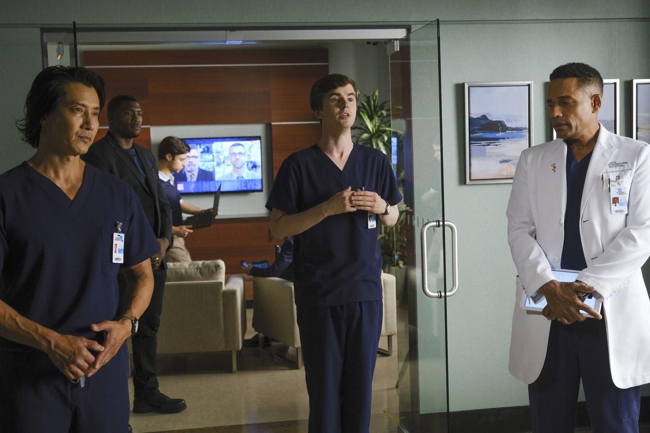 The Good Doctor : The Good Doctor : Fotos Hill Harper, Will Yun Lee ...