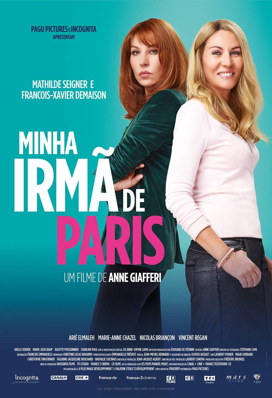 Minha Irmã de Paris - Filme 2019 - AdoroCinema