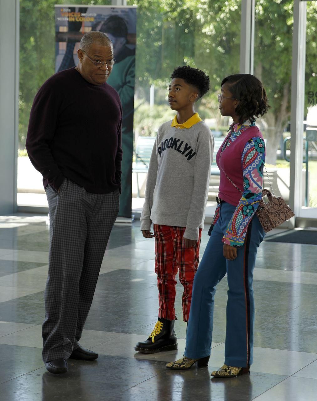 Foto de Miles Brown - Fotos Miles Brown, Laurence Fishburne, Marsai ...