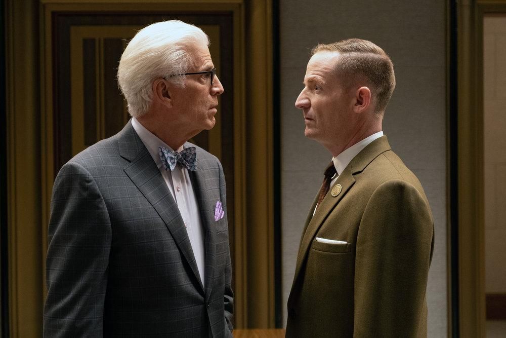 The Good Place : The Good Place : Fotos Ted Danson, Marc Evan Jackson ...
