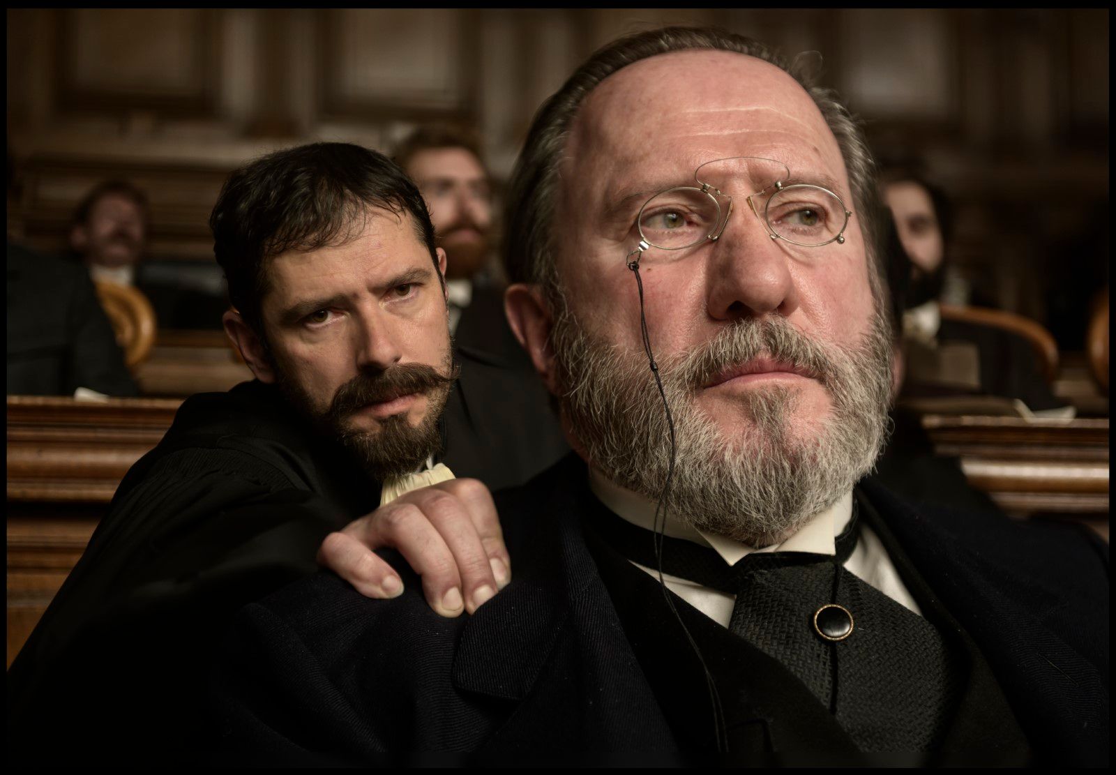 Foto de André Marcon - O Oficial e o Espião : Fotos Melvil Poupaud ...