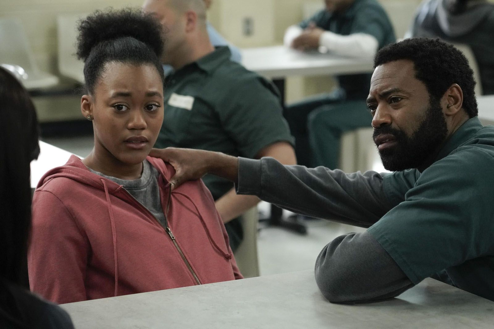 For Life - Lutando por Justiça : Fotos Nicholas Pinnock, Tyla Harris ...
